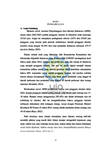 Pengaruh sikap Wara terhadap sikap Riya pada pengguna Tiktok : Studi deskriptif kuantitatif ...